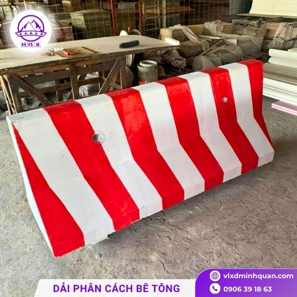 Dải phân cách cứng: Giải pháp giảm thiểu tai nạn giao thông hiệu quả