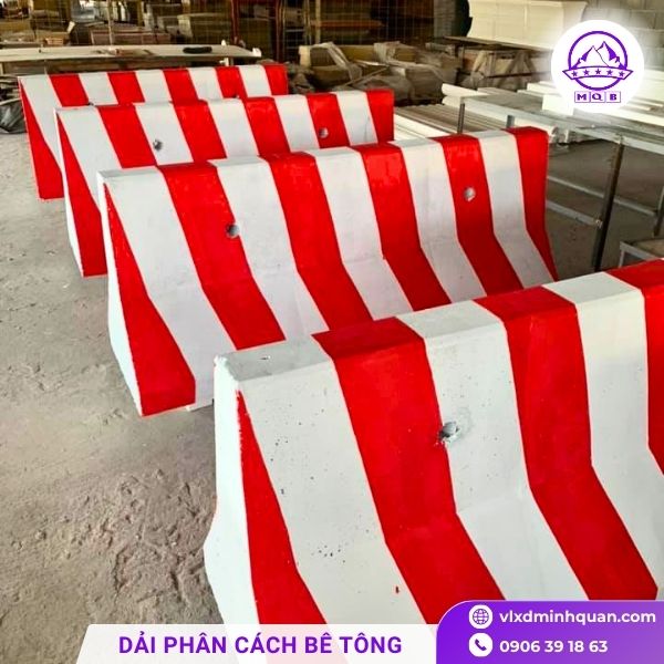 Dải phân cách cứng: Giải pháp giảm thiểu tai nạn giao thông hiệu quả